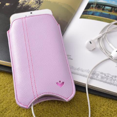 NueVue | iPhone 8 Plus Sugar Purple Faux Leather Case | PETA Approved ...