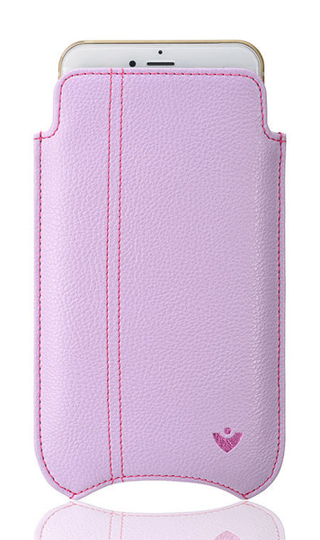 NueVue | iPhone 8 Plus Sugar Purple Faux Leather Case | PETA Approved ...