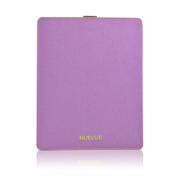 Canvas iPad Case | Light Purple | Screen Cleaning Sanitizing Sleeve ...